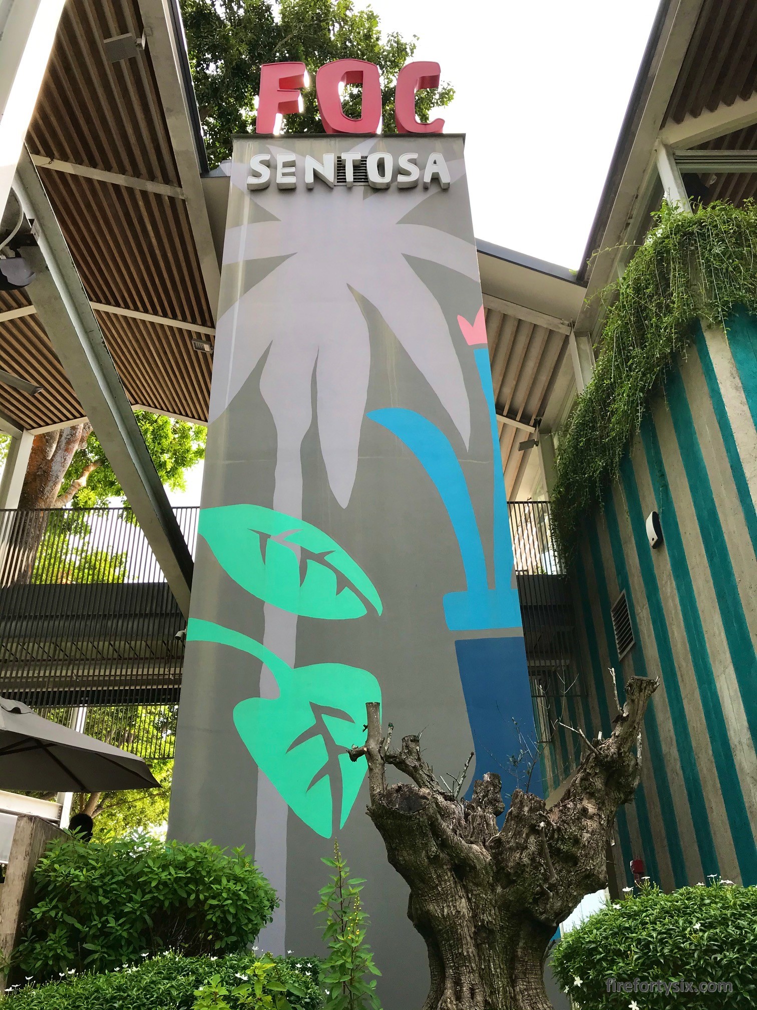 FOC: A taste of Barcelona on Sentosa island