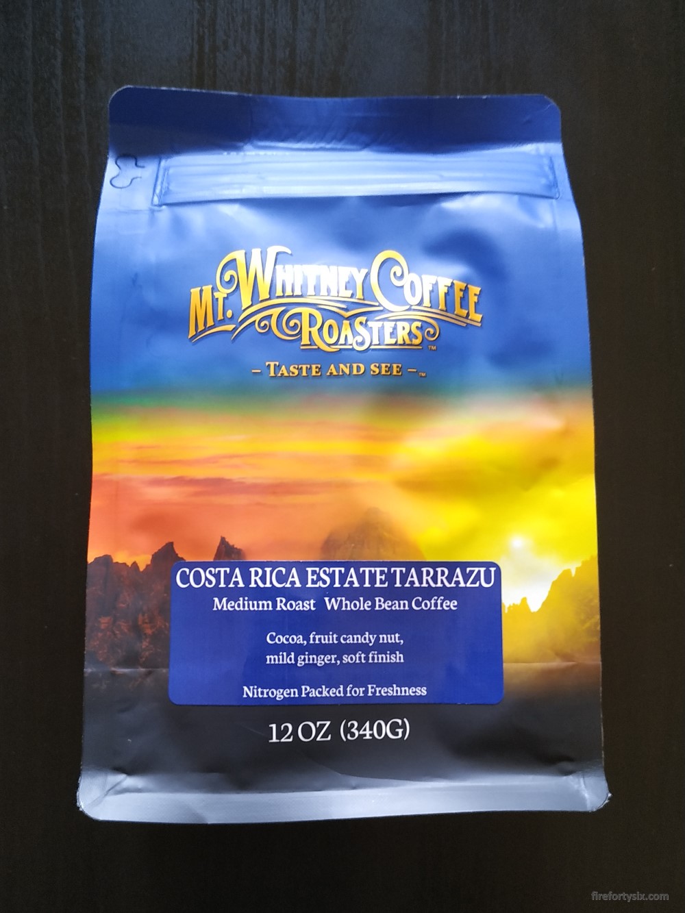 The most important meal of the day is coffee