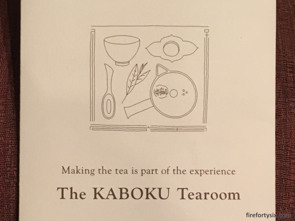 Green tea pilgrimage to Ippodo Kyoto