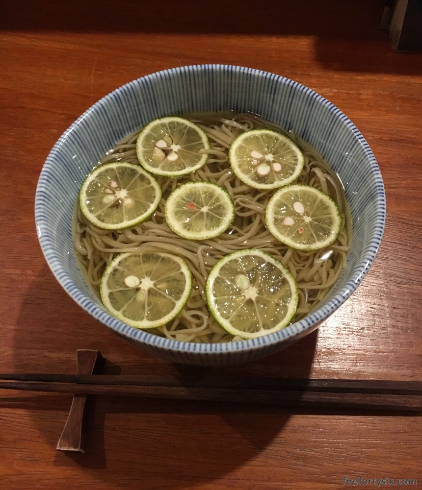 Soba Roujina & Matsuba: Kyoto soba three ways