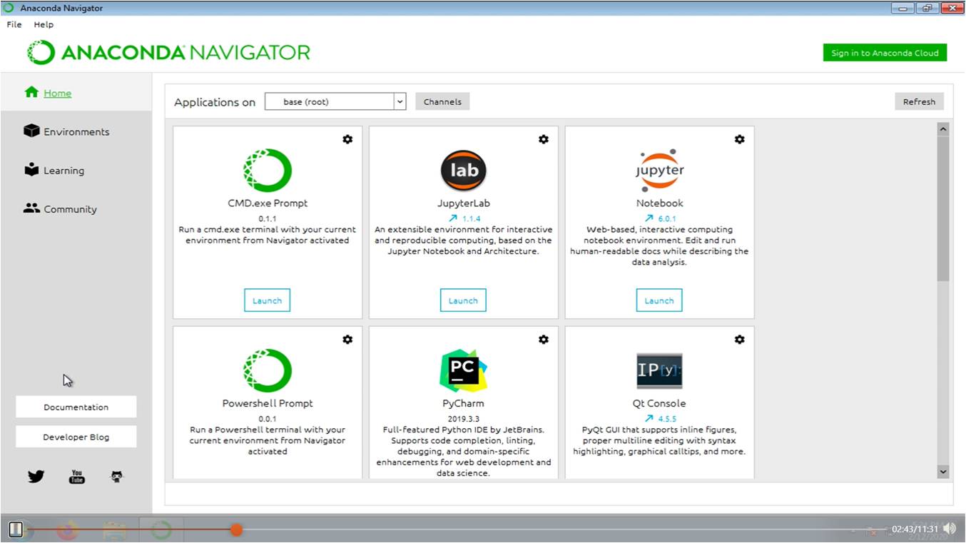 Installing Anaconda Individual Edition