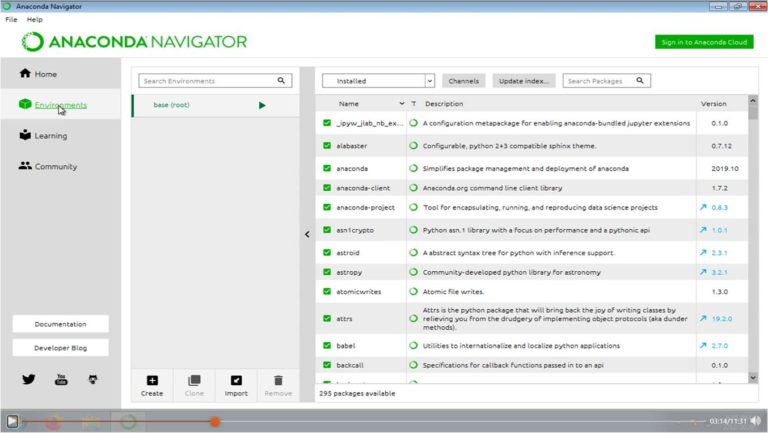 Installing Anaconda Individual Edition