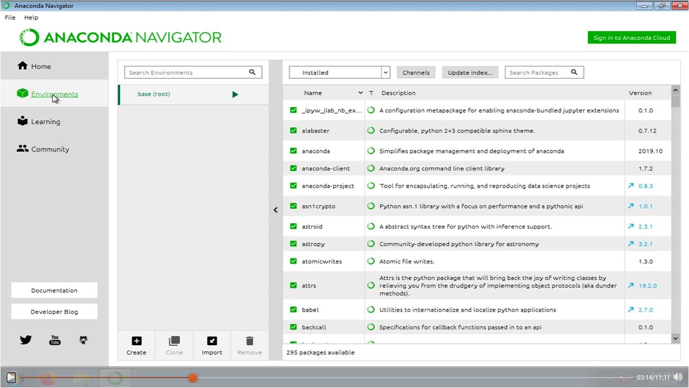 Installing Anaconda Individual Edition