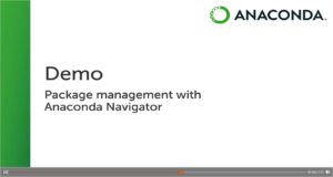 Installing Anaconda Individual Edition