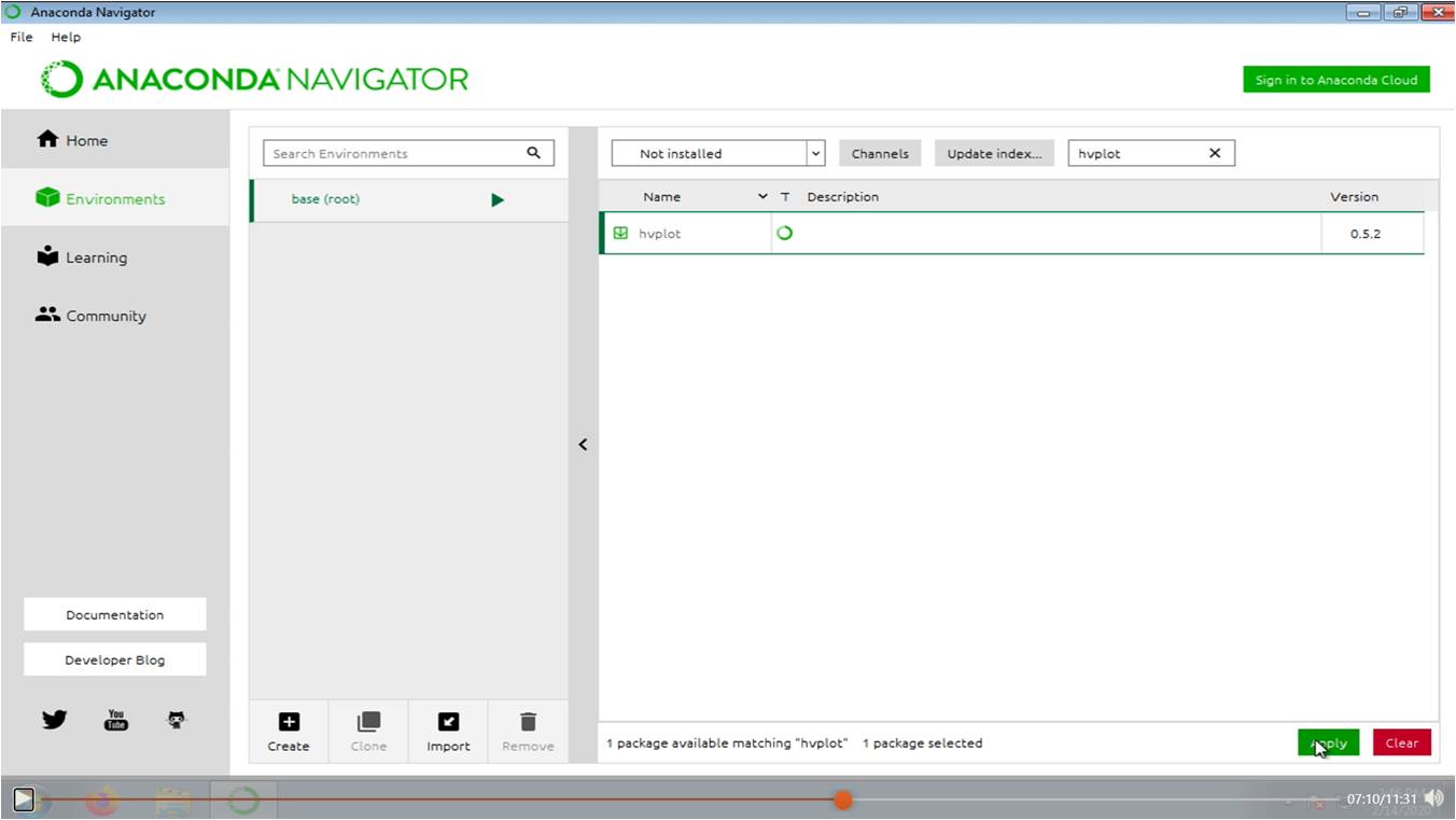 Installing Anaconda Individual Edition