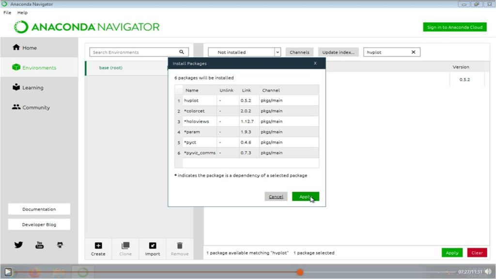 Installing Anaconda Individual Edition