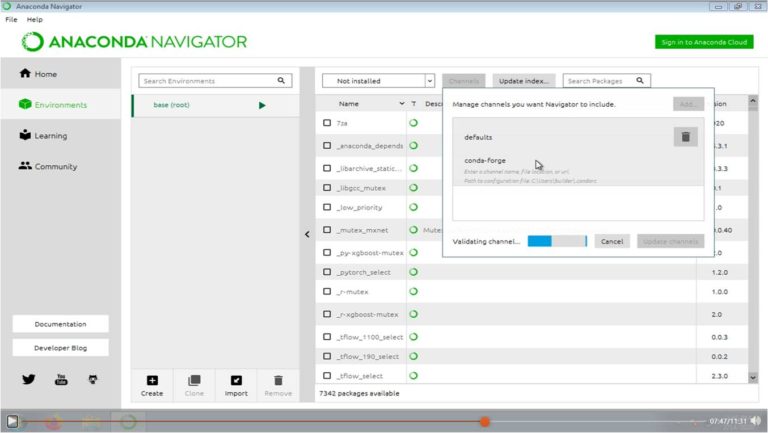 Installing Anaconda Individual Edition