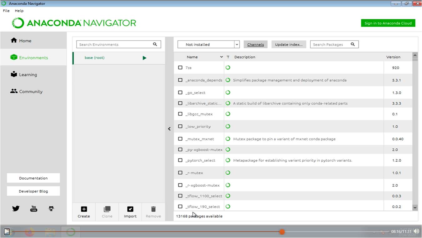 Installing Anaconda Individual Edition