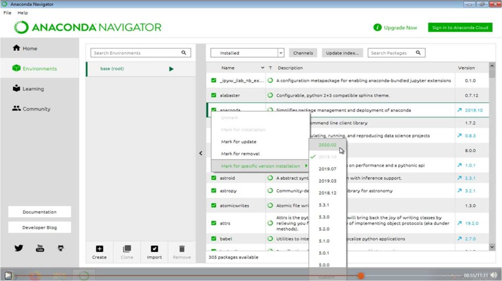 Installing Anaconda Individual Edition