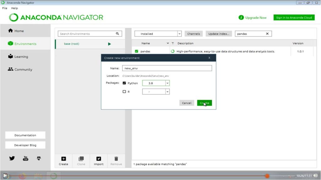 Installing Anaconda Individual Edition