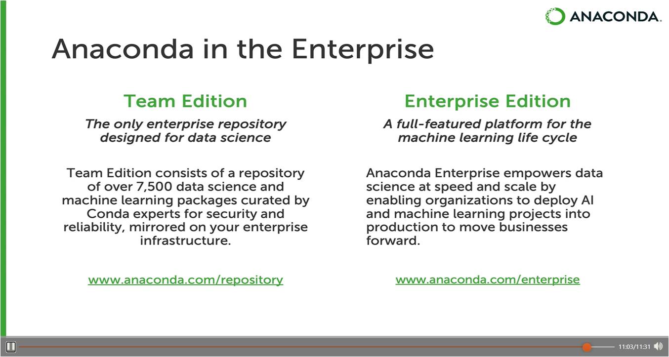 Installing Anaconda Individual Edition