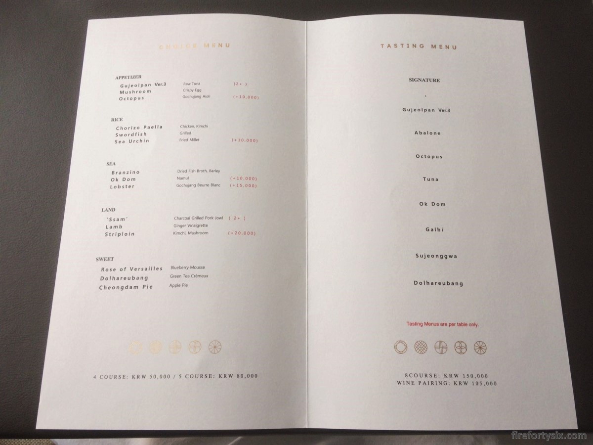 La Yeon & Jungsik: Traditional vs modern Korean fine dining
