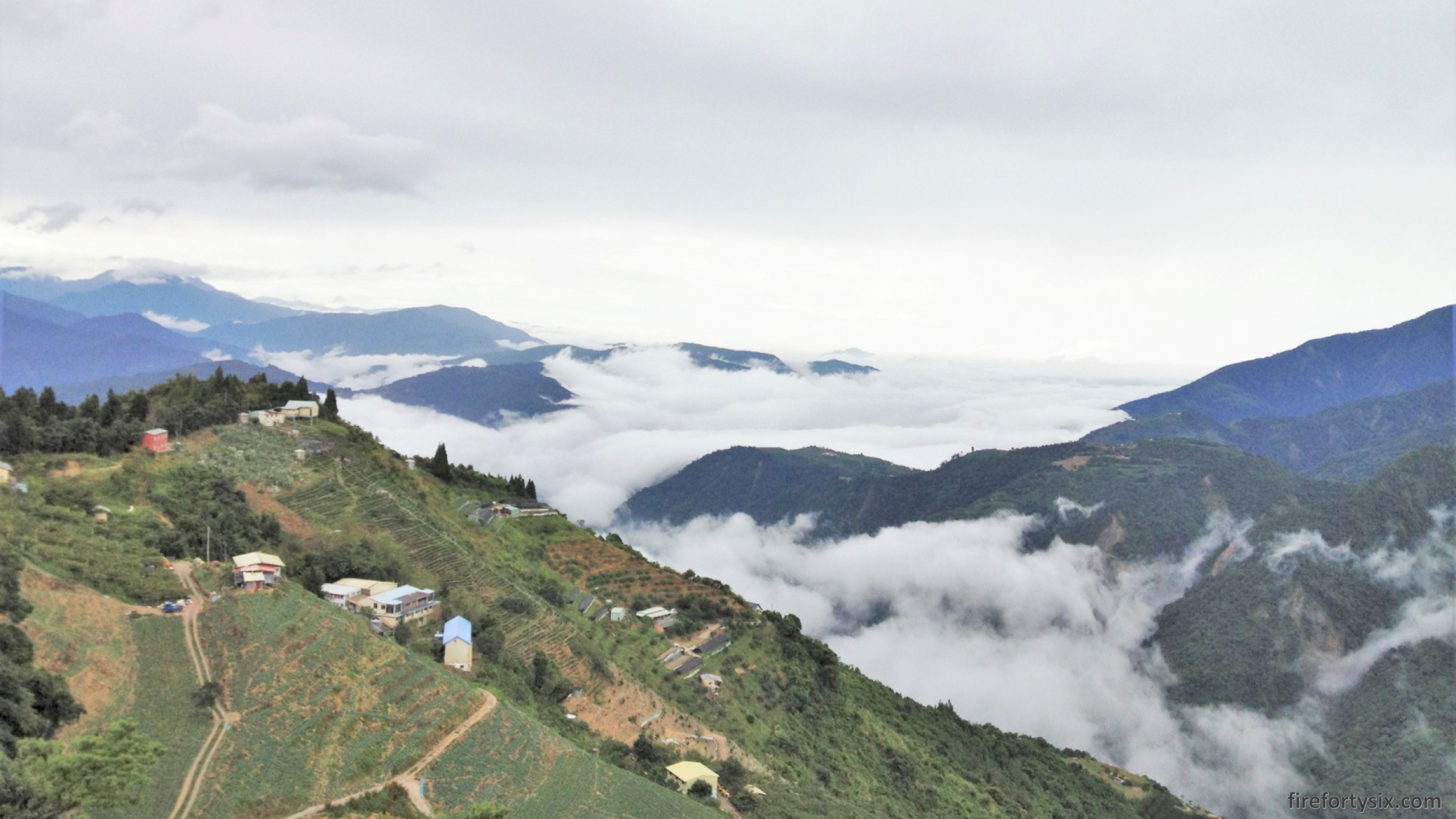 Three days in the mountains of Cingjing