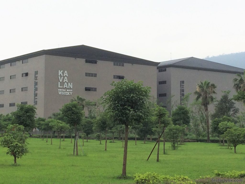 Visiting the Kavalan distillery in Yilan