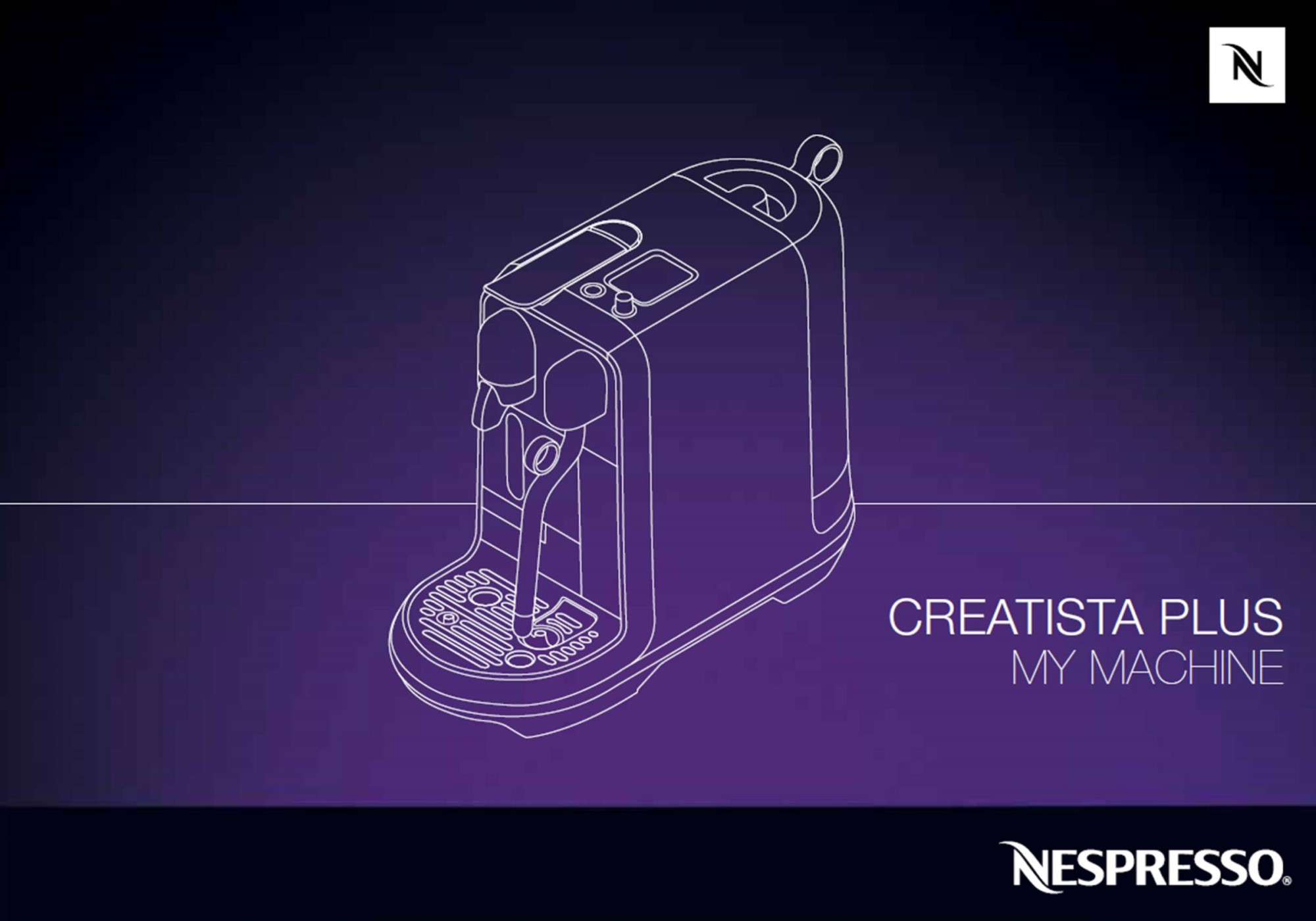 Trading in the old Nespresso machine for a new Creatista Plus