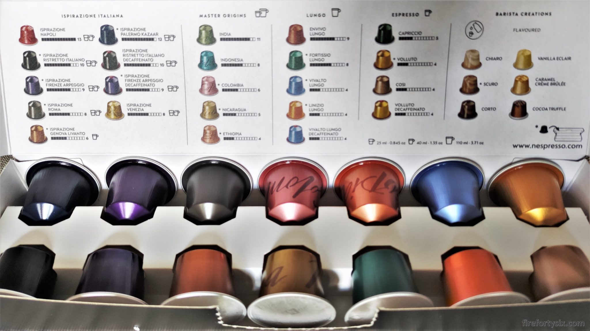 Trading in the old Nespresso machine for a new Creatista Plus