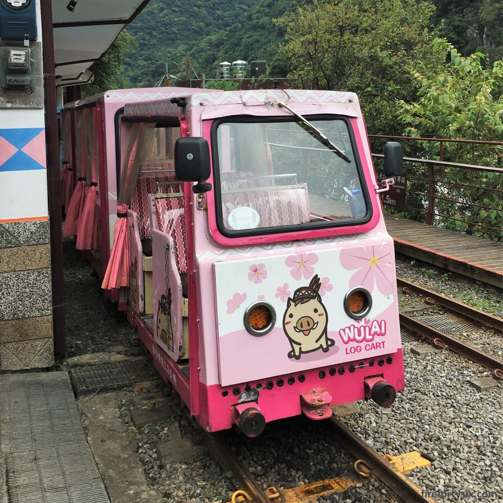 Head up to Wulai for a break from the bustle of Taipei city