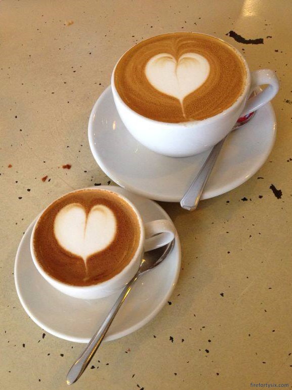 A trip down (coffee) memory lane
