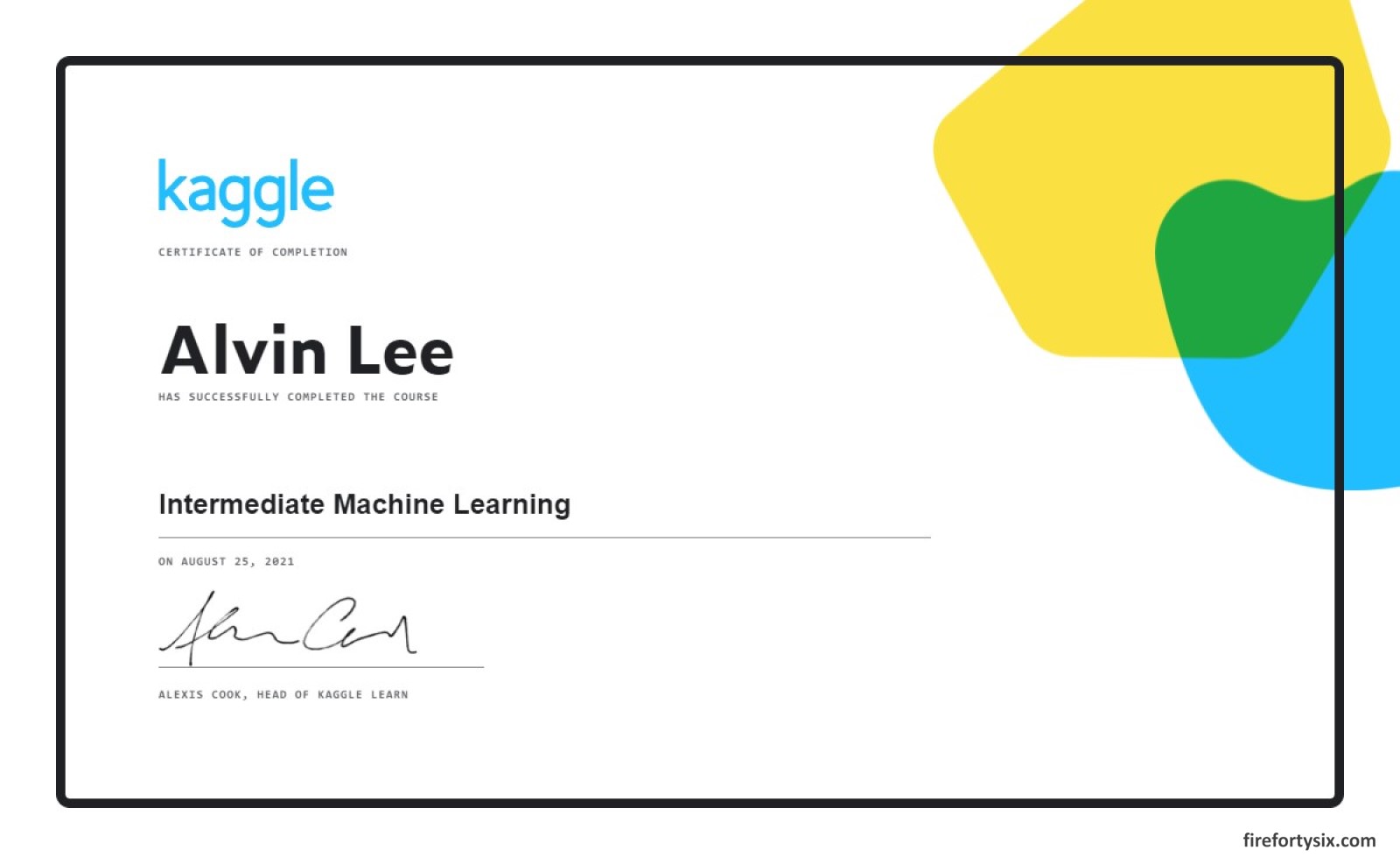 Thirty days of machine learning with Kaggle
