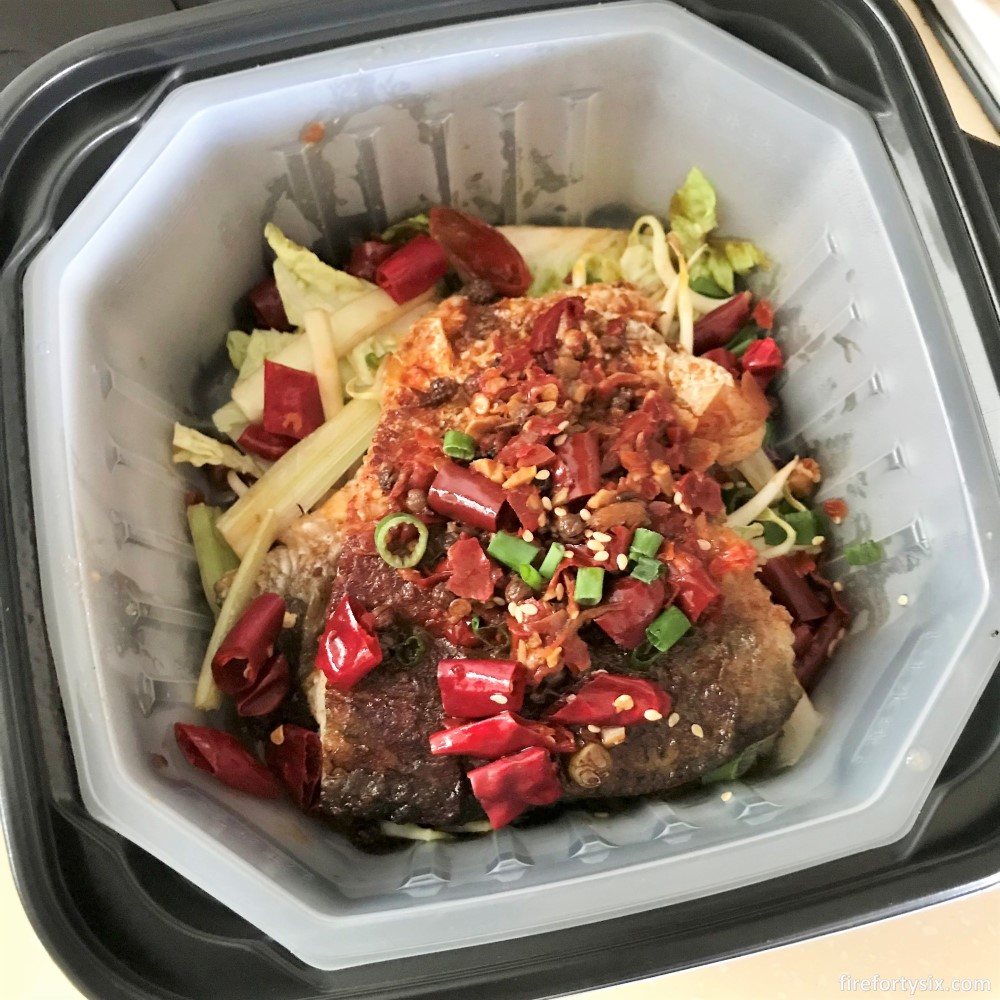 Recreating the Chong Qing Grilled Fish experience at home