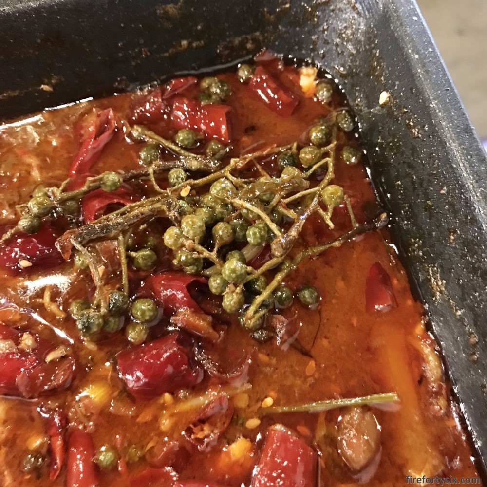 Recreating the Chong Qing Grilled Fish experience at home
