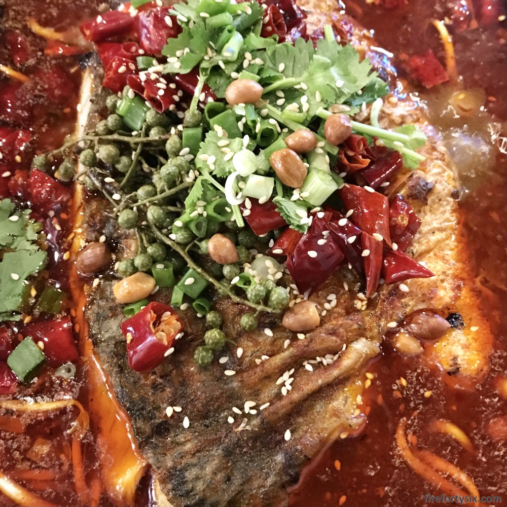 Recreating the Chong Qing Grilled Fish experience at home
