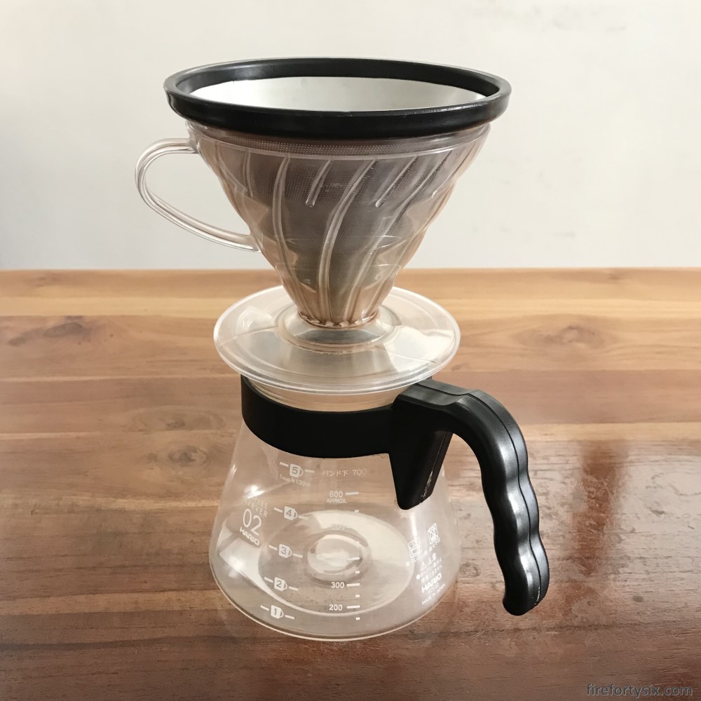 Immersion brewing without the right equipment