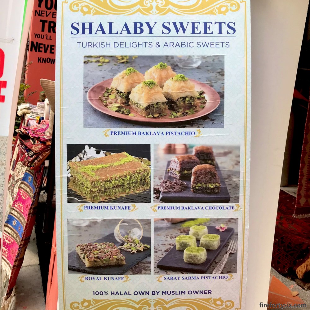 The sinfully sweet Turkish sweets of Shalaby Sweets