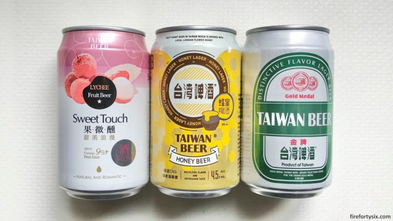 It's official, Taiwan Beer is now our favourite beer