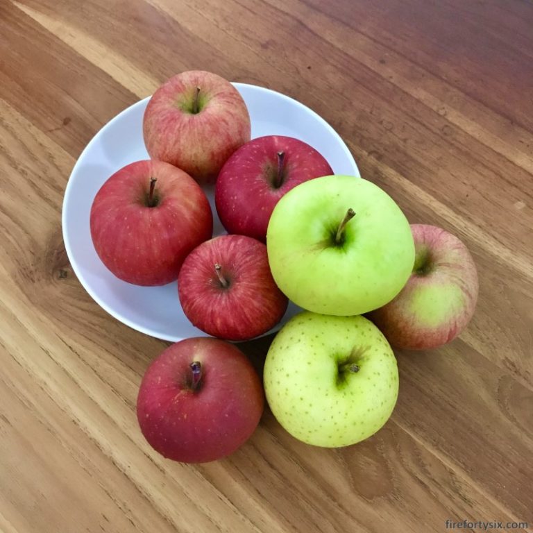 Eight different Aomori apples from Don Don Donki