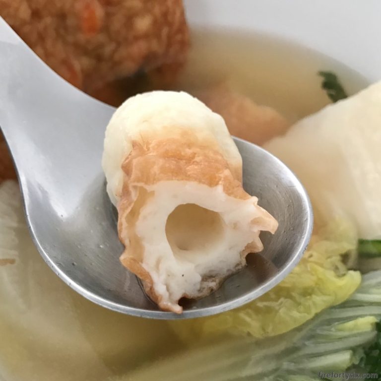 The frozen oden at Don Don Donki is actually quite nice