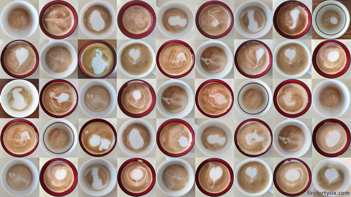 My latte art journey with the Nespresso Creatista Plus