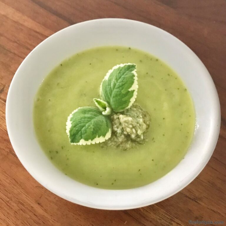 Indian borage pesto is a versatile ingredient for home cooking