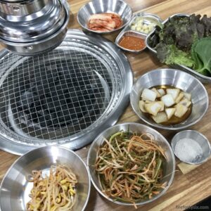The complete Hanwoo K-BBQ experience at Majang Meat Market