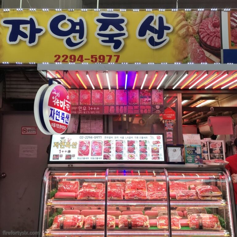 The complete Hanwoo K-BBQ experience at Majang Meat Market