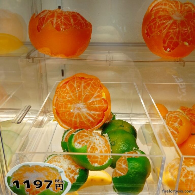 Design Pocket Osaka makes amazingly lifelike food samples