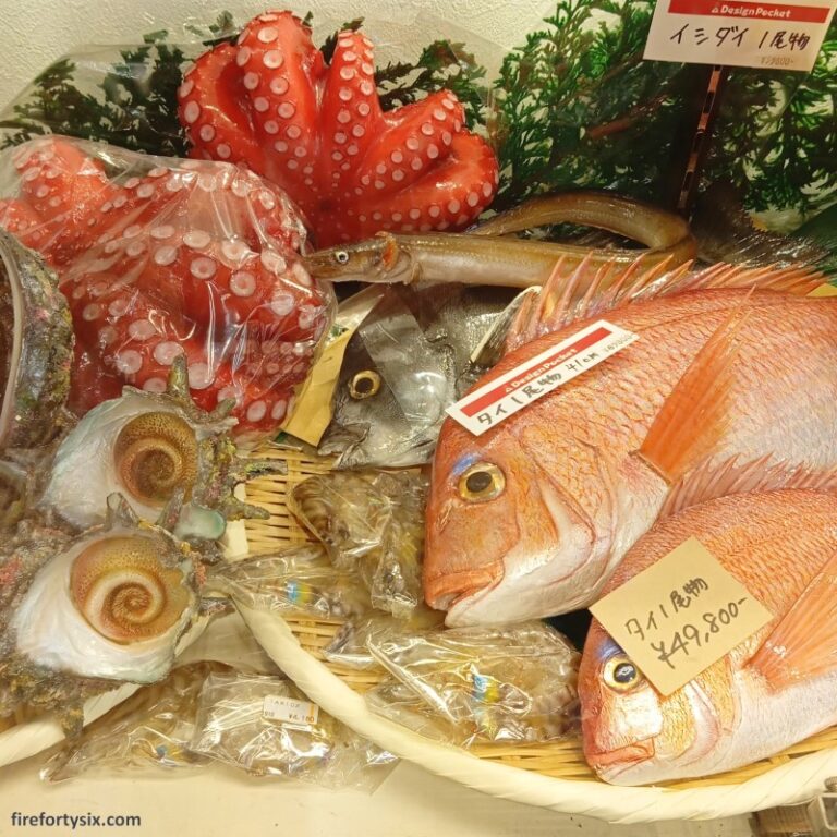 Design Pocket Osaka makes amazingly lifelike food samples