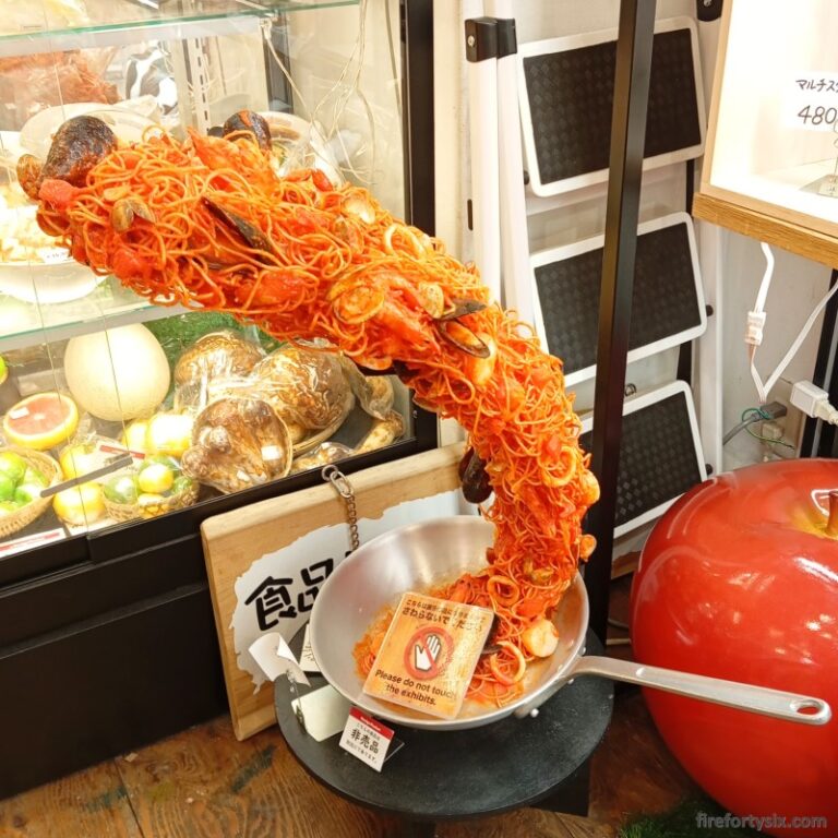 Design Pocket Osaka makes amazingly lifelike food samples