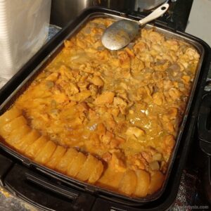 Doteyaki at old-timey Naniwa Kuishinbo Yokocho