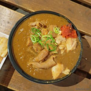 Doteyaki at old-timey Naniwa Kuishinbo Yokocho